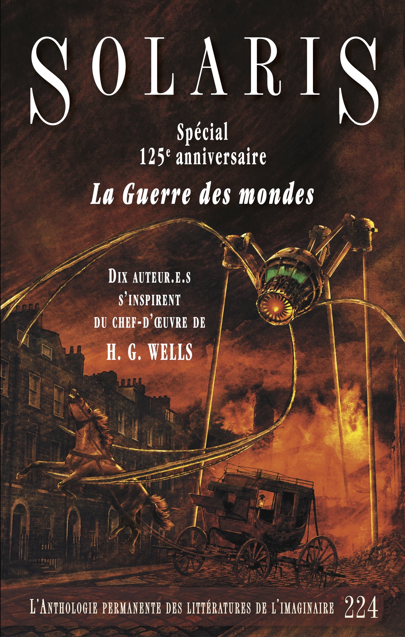 Revue Solaris | Science-fiction et fantastique